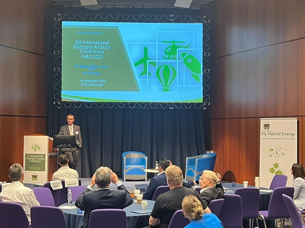 5th International Hydrogen Aviation Conference | Circular Fuels